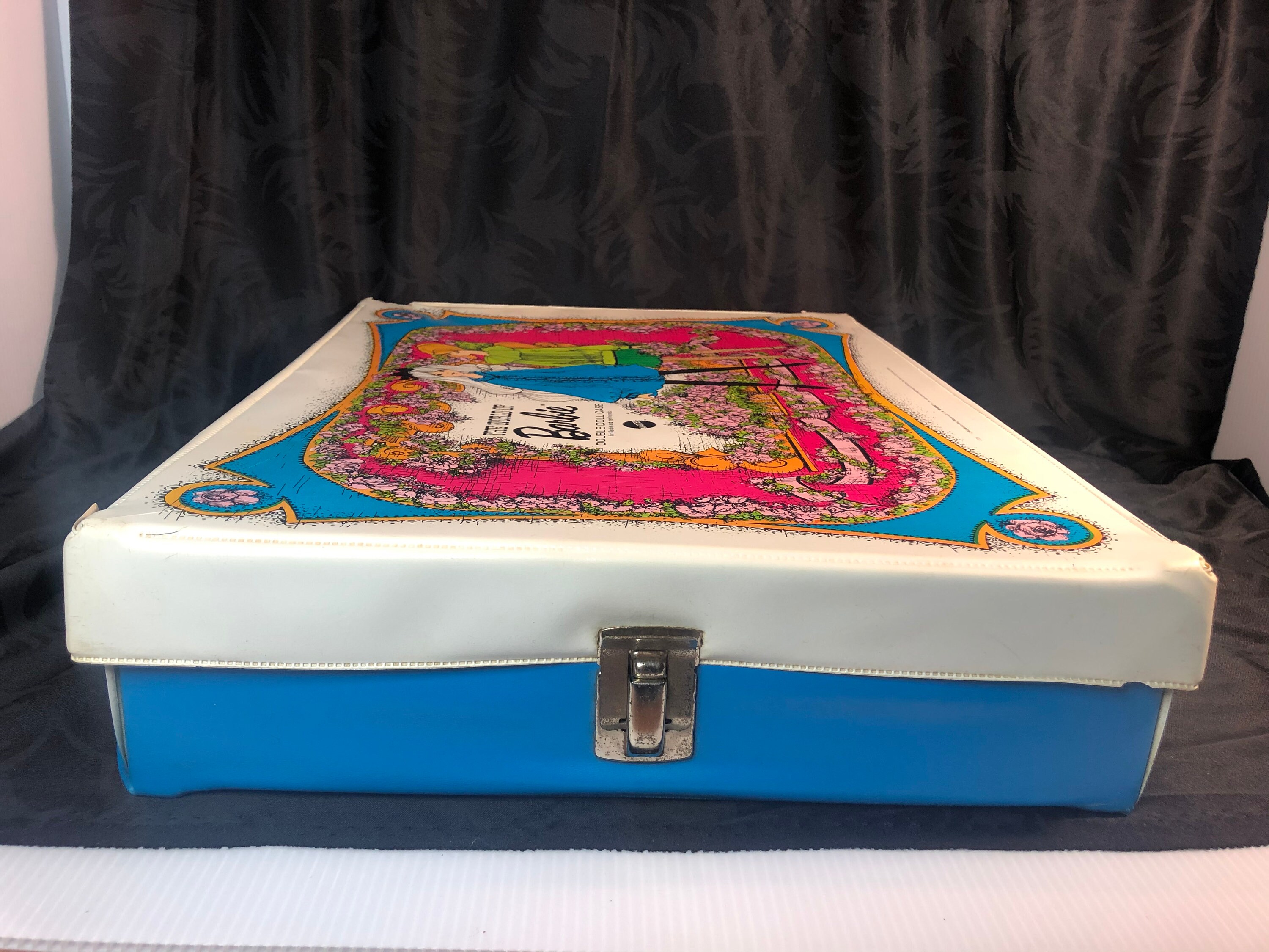 Large Vinyl the World of Barbie Double Doll Case - Etsy