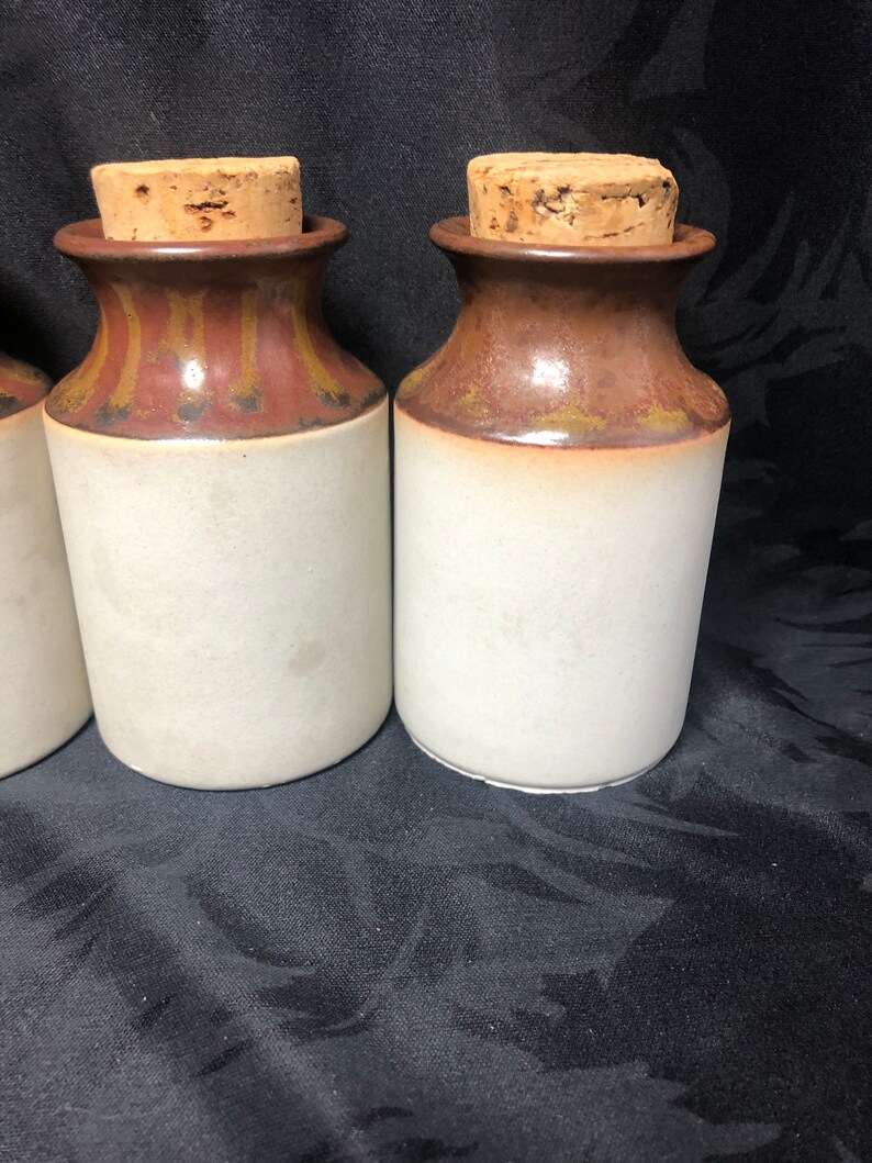 Environmental Ceramics Spice Jars Set of 4 - Etsy