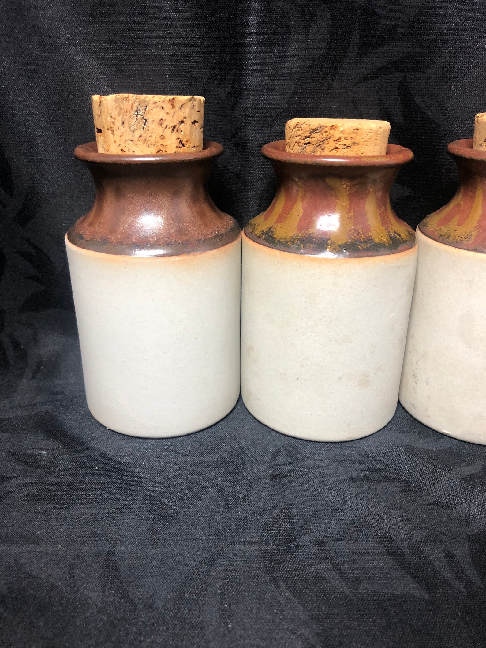 Environmental Ceramics Spice Jars Set of 4 - Etsy