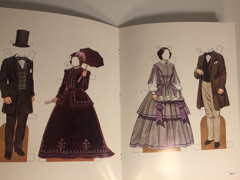 Vintage Paper Dolls American Family of the Civil War Era, NOS - Etsy