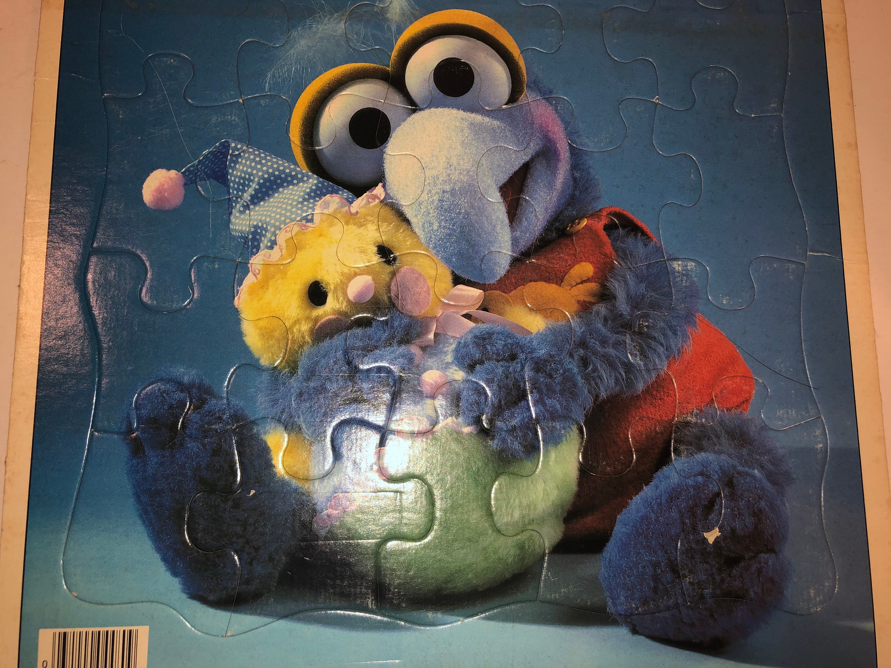Vintage Baby Gonzo Puzzle Jim Hensons Muppet Babies - Etsy