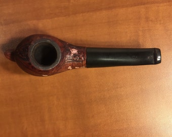 1950's Estate Tobacco Pipe, Imported Briar, French-bretton Hall, Smooth ...