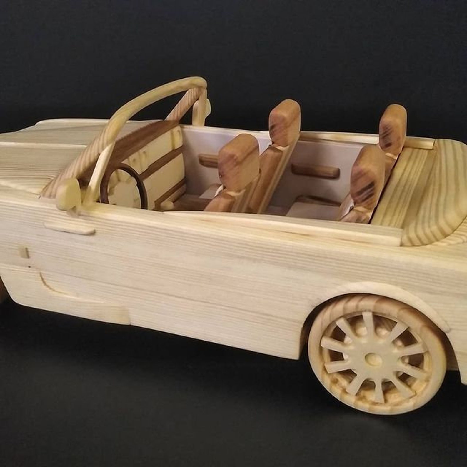 Handgemachte Auto Holz Modell Rolls-Royce Phantom Coup 1:16 | Etsy