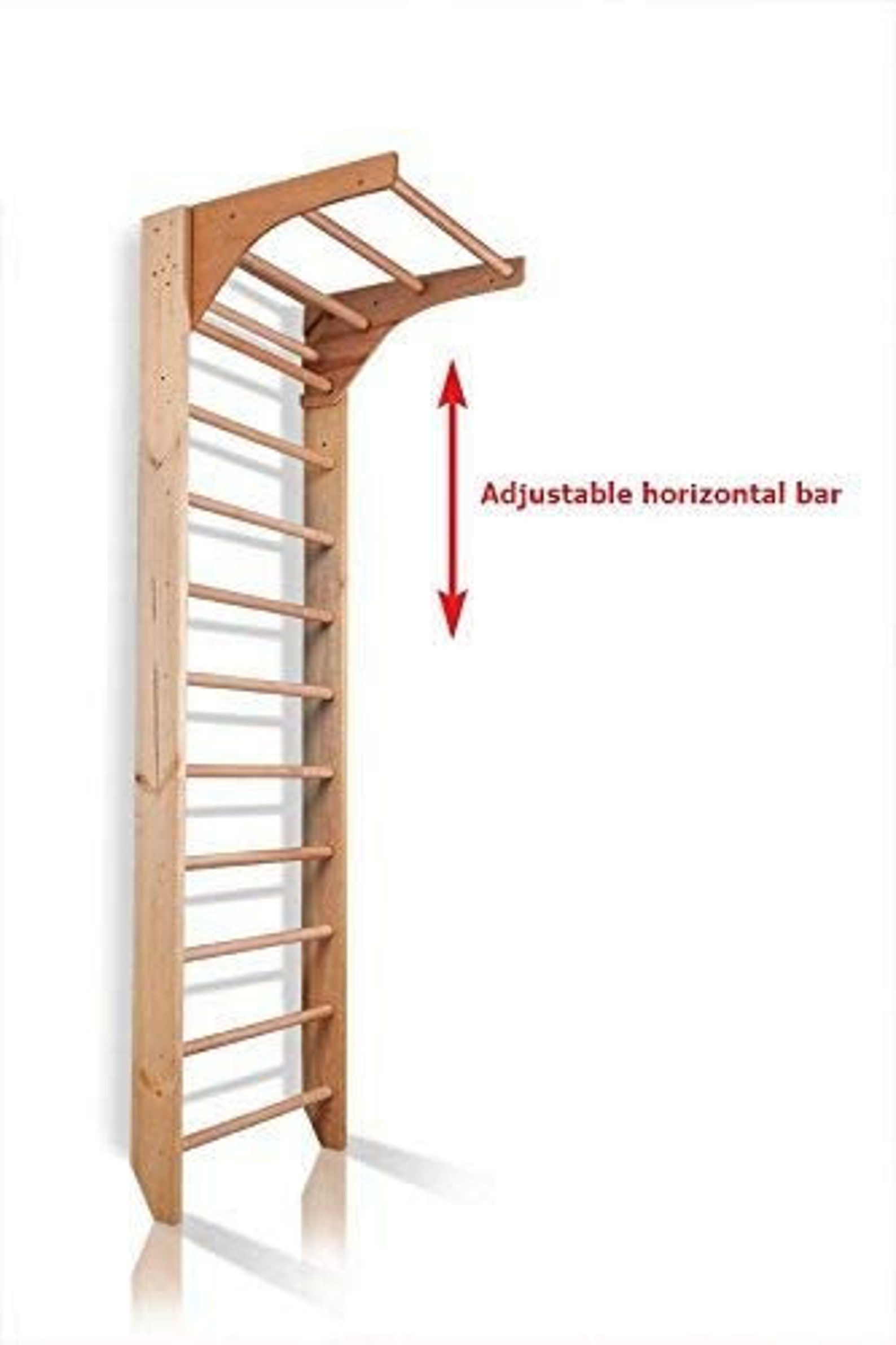 Wooden Swedish Ladder for Indoor Use Gym for Kids and Adults - Etsy Canada