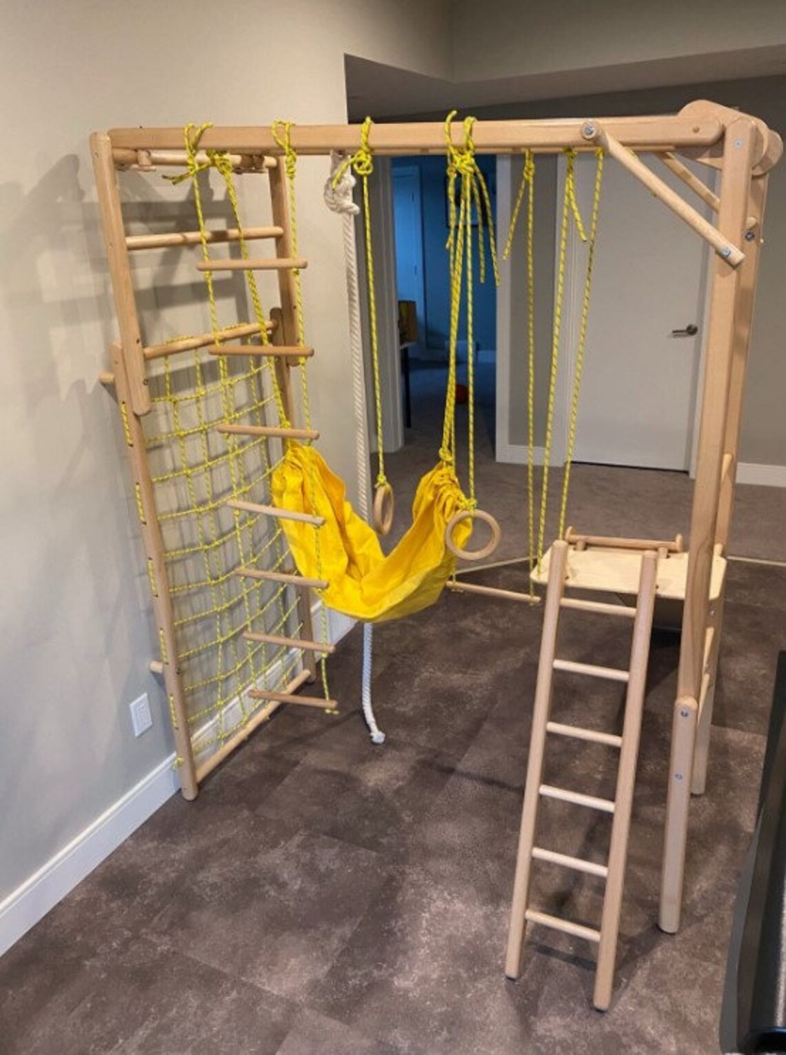 Wooden Indooroutdoor Foldable Climbing Playset Best Item - Etsy