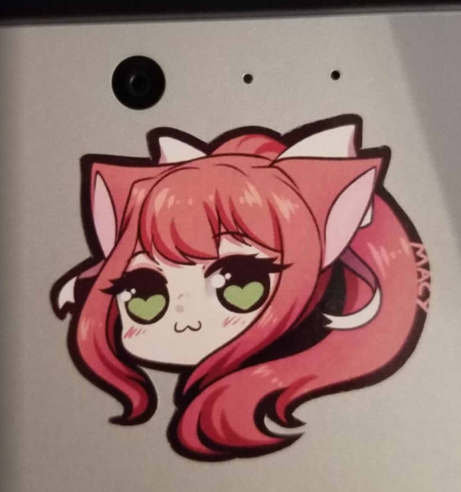 Doki Doki Literature Club Sticker Set - Etsy