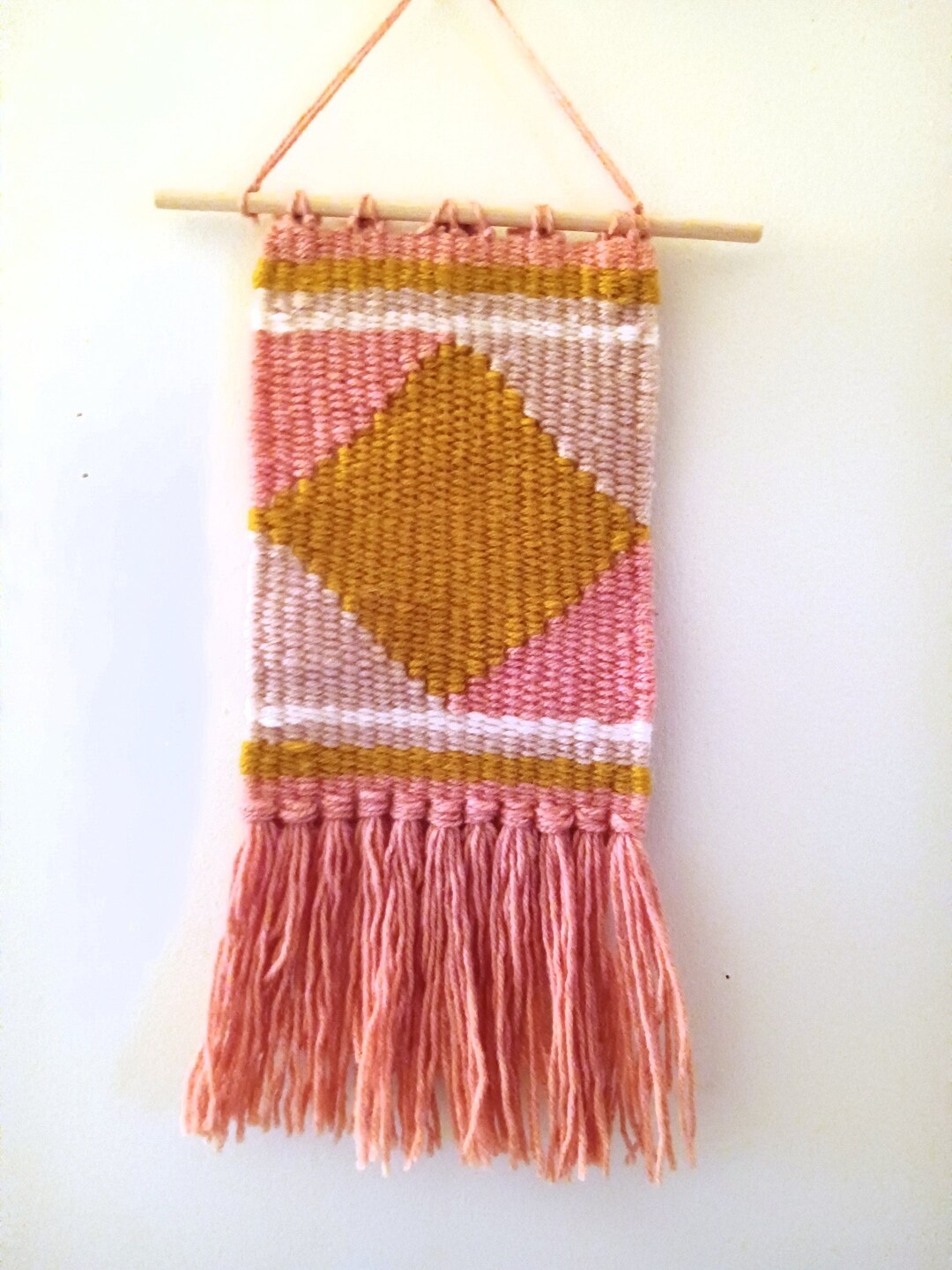 Boho Weaving Wall Hanging - Etsy