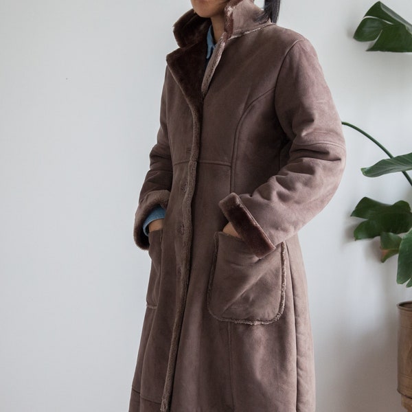 Suede Coat - Etsy