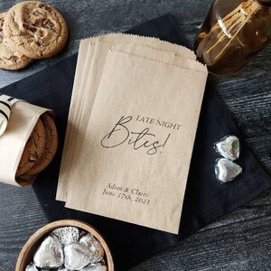 Late Night Bites - Wedding or Bridal Shower Snacks - Spring Wedding ...