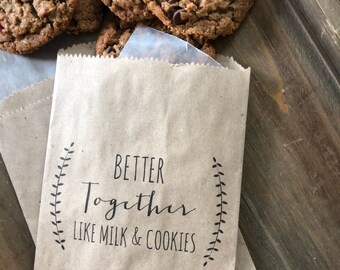 Custom cookie bags | Etsy