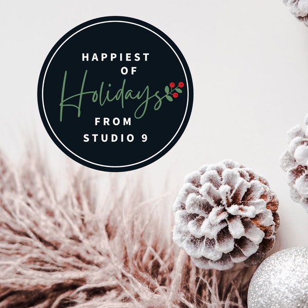Bulk Christmas Stickers - Etsy