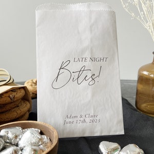 Late Night Bites - Wedding or Bridal Shower Snacks - Spring Wedding ...