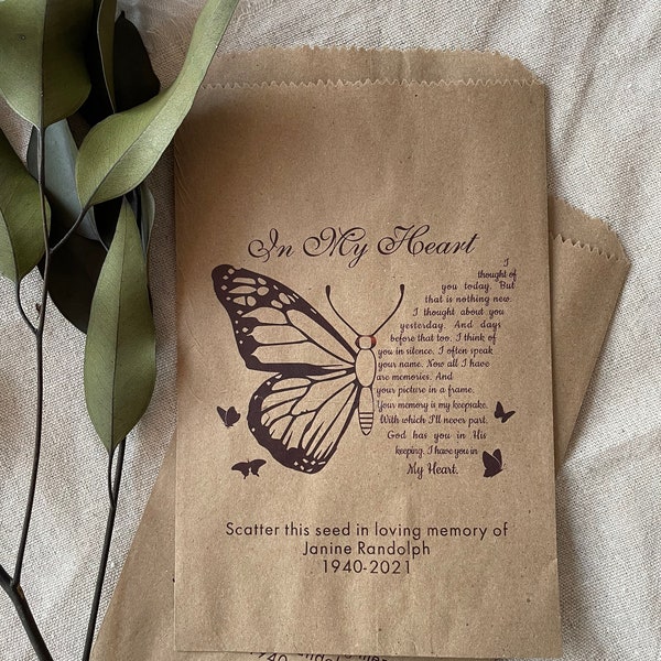 Memorial Bag - Etsy