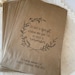 Memorial Favor Bags: Celebration of Life, Funeral Favors - Etsy Canada