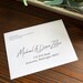 Wedding Invitation Envelope Printing, Custom Envelope Printing, Wedding ...