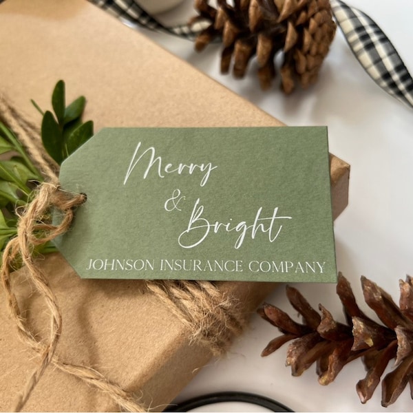 Green Gift Tags - 60+ Gift Ideas for 2024