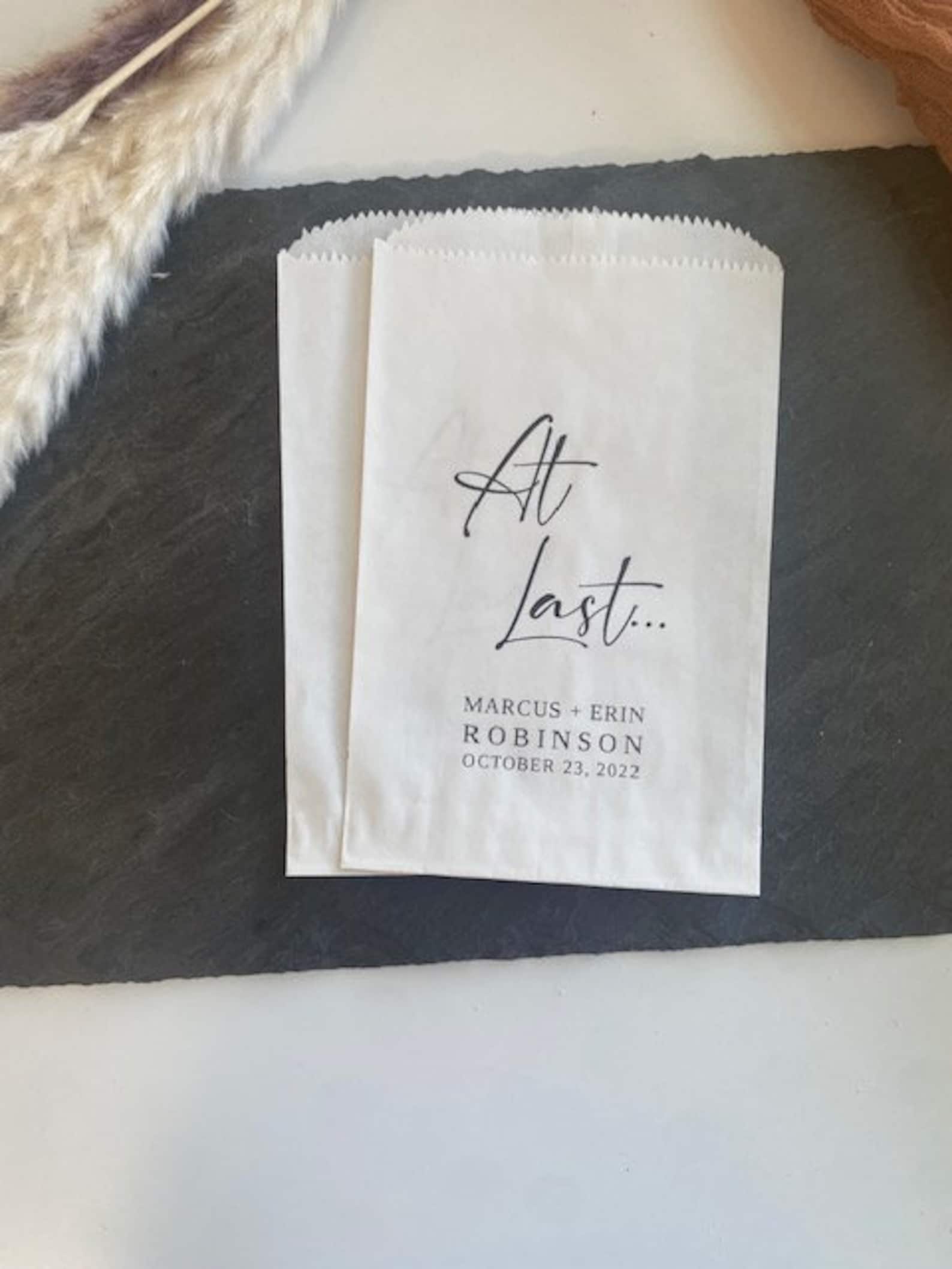 Wedding Candy Bags Candy Table Bags Wedding Favor Bags - Etsy