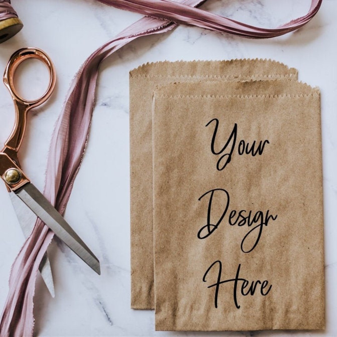 Custom Designed Favor Bags: Unique Wedding & Shower Treat Bags - Etsy