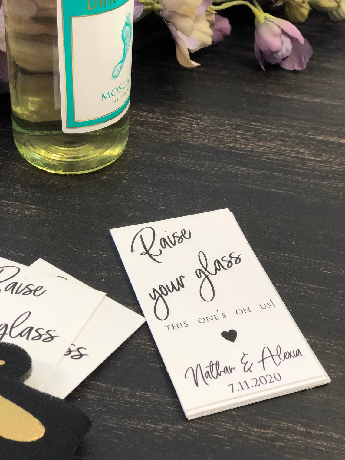 Wedding Bar Drink Tickets Printed Drink Coupon Bar Ticket | Etsy