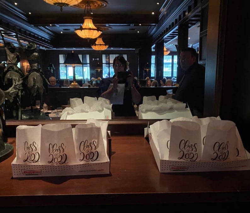 Class of 2026 Graduation Favor Bags: Custom Printed Candy Bags - 25pcs ...