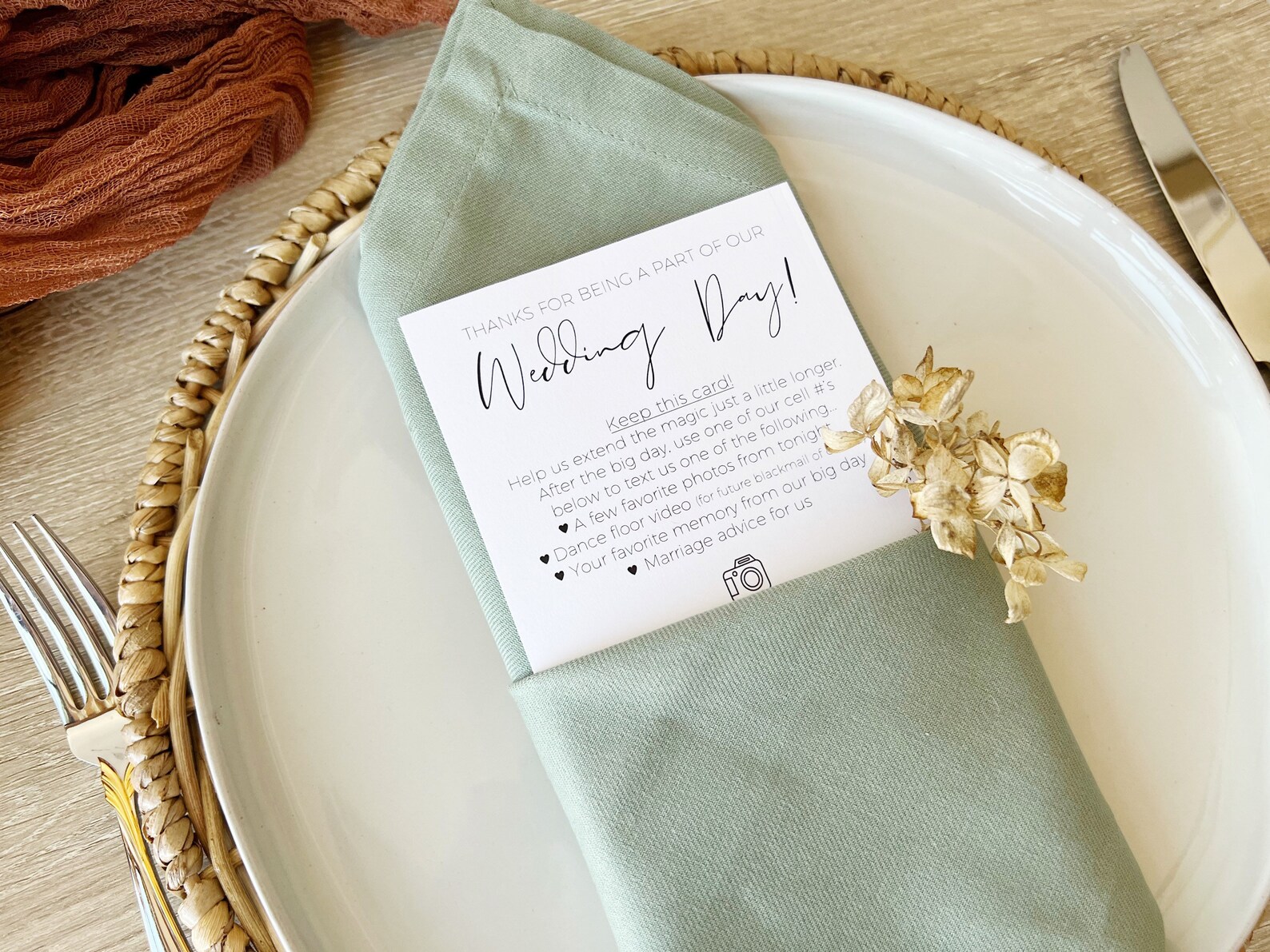 Wedding Table Games Napkin Insert Cards Wedding Reception - Etsy