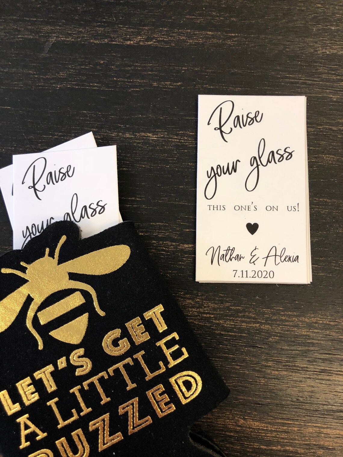 Wedding Bar Drink Tickets Printed Drink Coupon Bar Ticket | Etsy