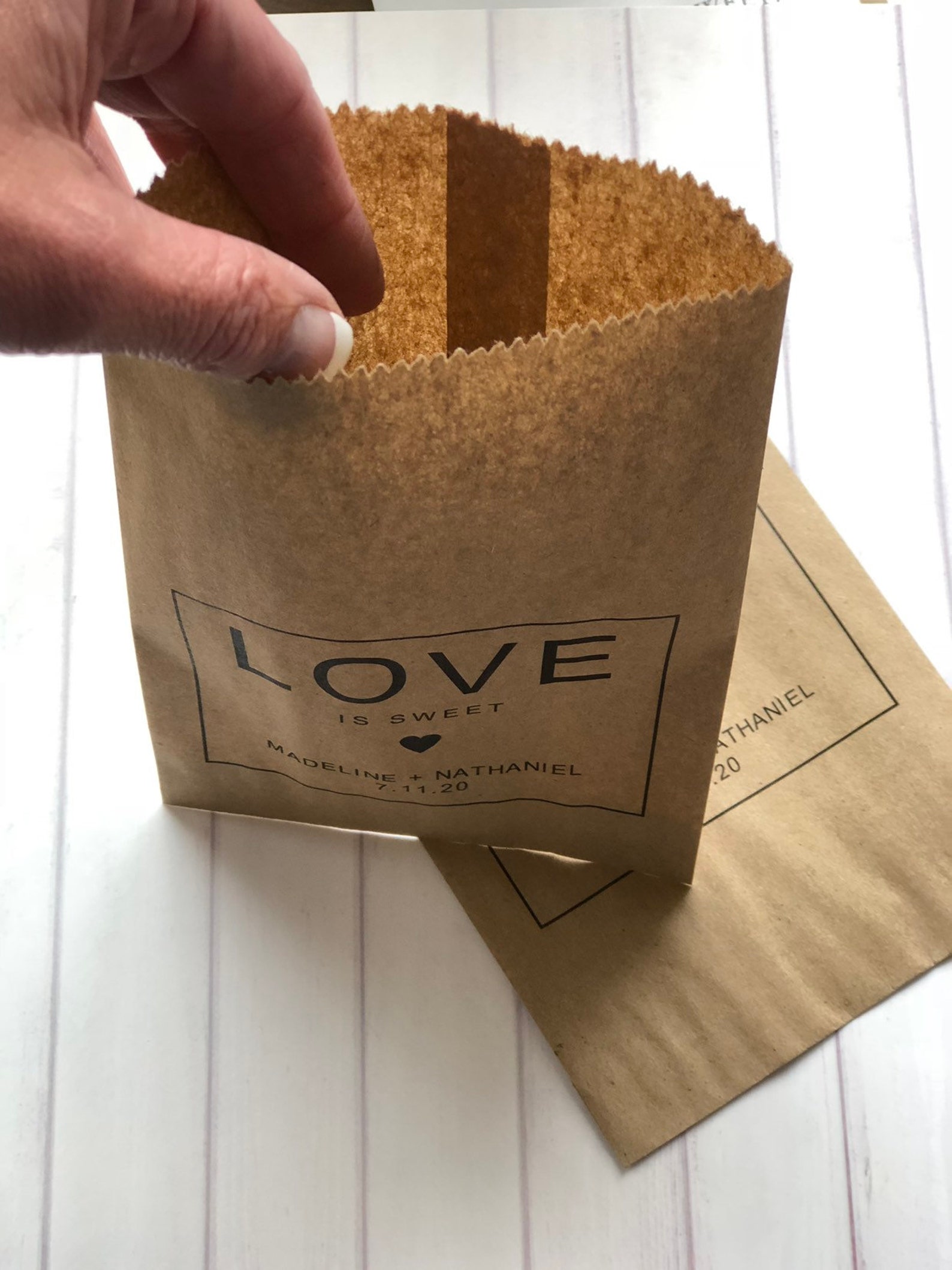 Wedding Trail Mix Bags the Perfect Mix Trail Mix Bar Bags | Etsy