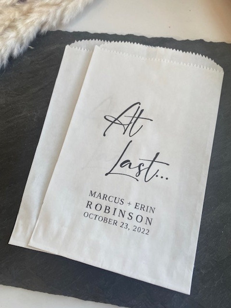 Wedding Candy Bags Candy Table Bags Wedding Favor Bags - Etsy