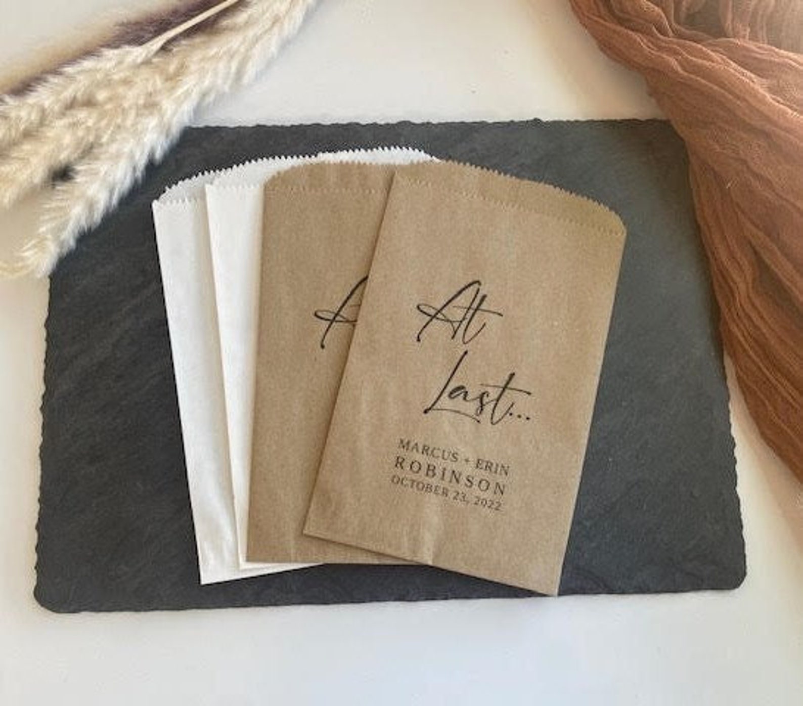 Wedding Candy Bags Candy Table Bags Wedding Favor Bags - Etsy