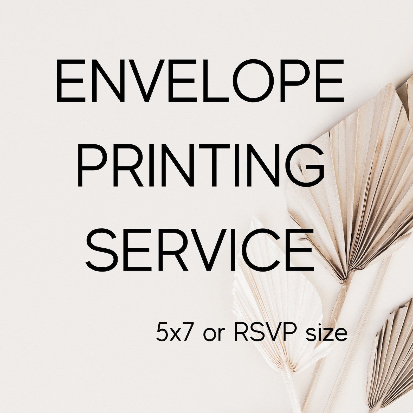 Wedding Invitation Envelope Printing Custom Envelope - Etsy