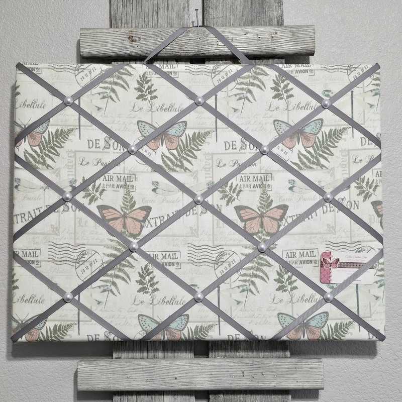 French Memo Board - Etsy