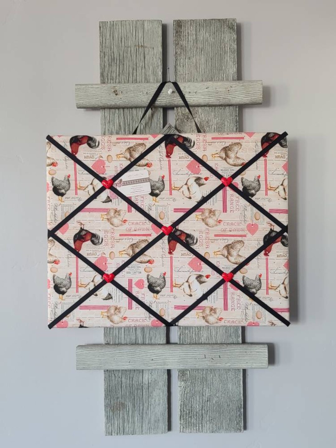 Fabric Memory Board / Bulletin Board / Photo Board / Organization Board ...