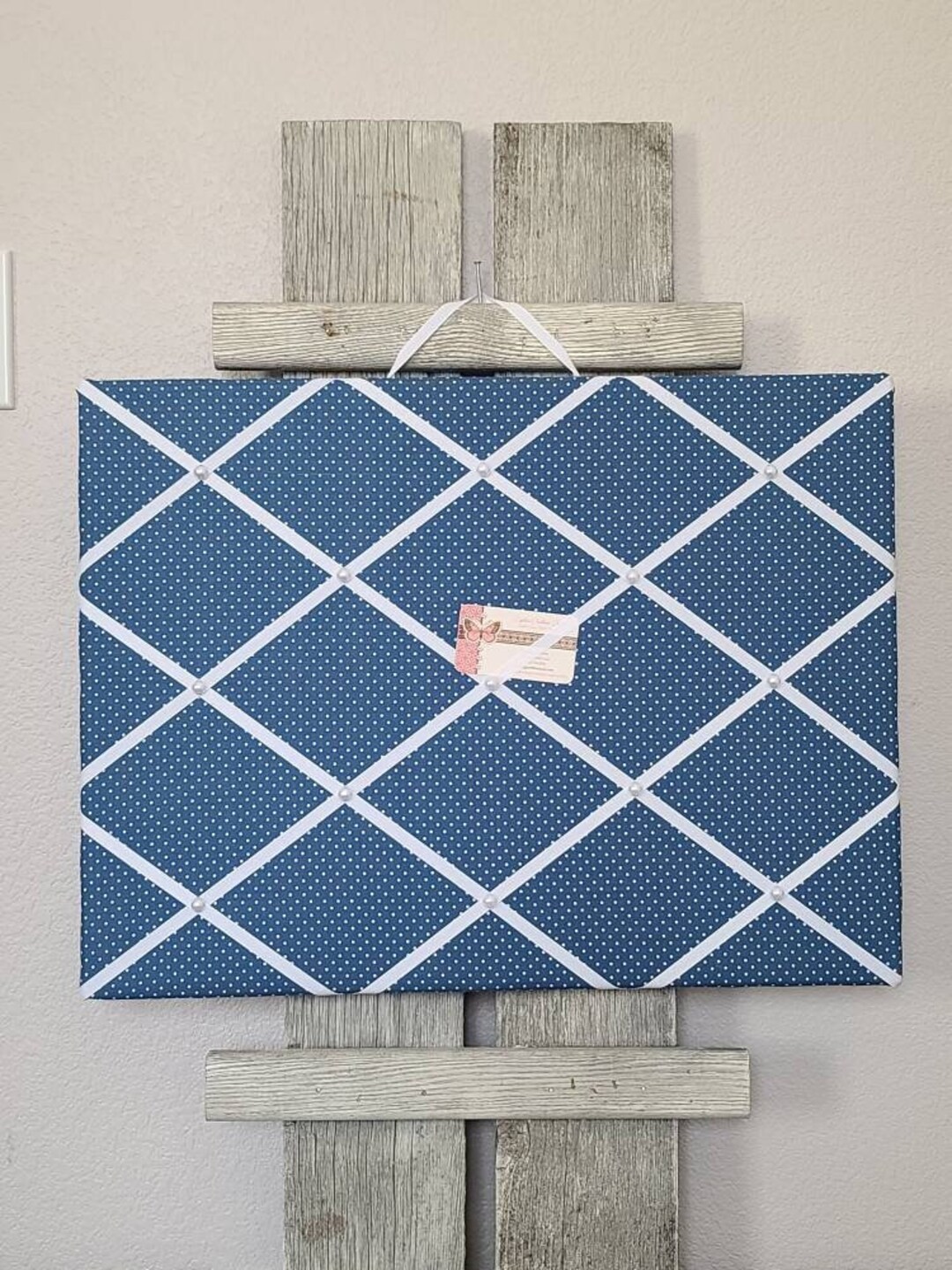 Fabric Memory Board / Vision Board / Photo Board / Denim Photo Board ...