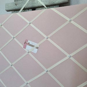 Fabric Memory Board / Vision Board / Photo Board / Dream Board ...