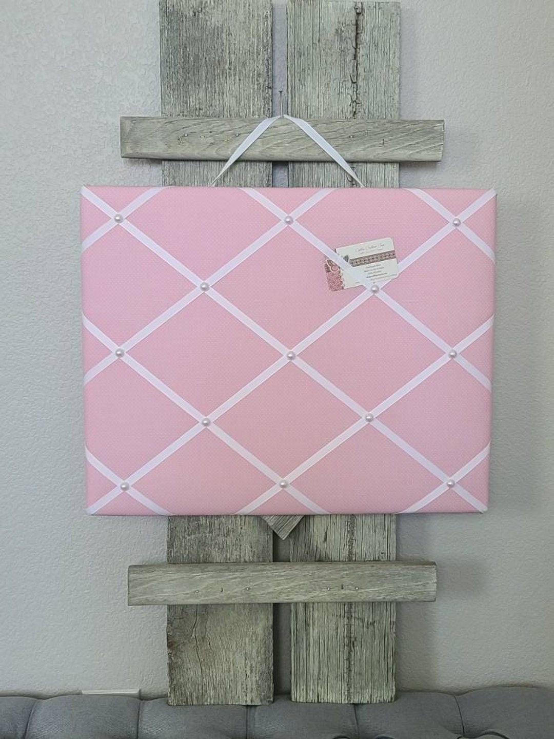 Fabric Memory Board / Inspiration Board / Photo Board / Dream Board ...