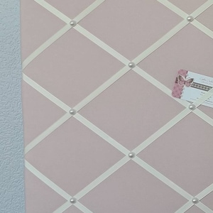 Fabric Memory Board / Vision Board / Photo Board / Dream Board ...