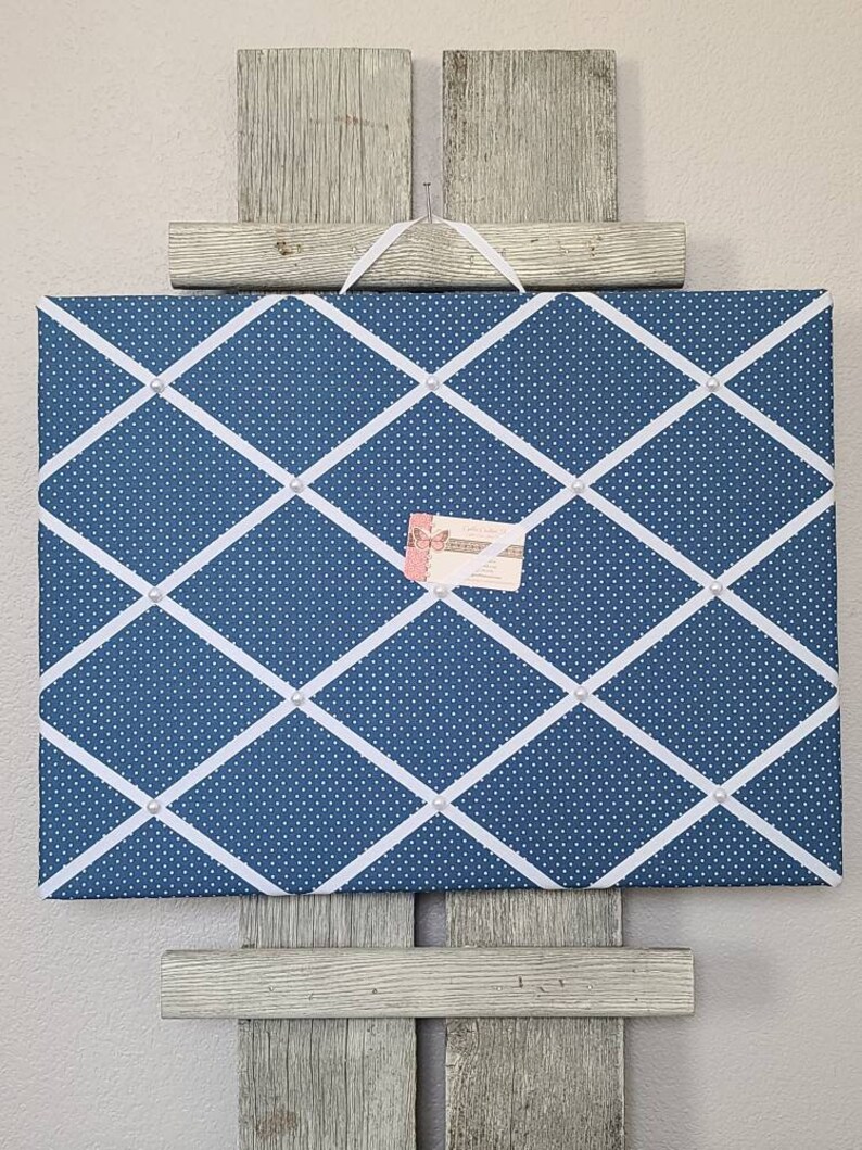 Fabric Memory Board / Vision Board / Photo Board / Denim Photo Board ...