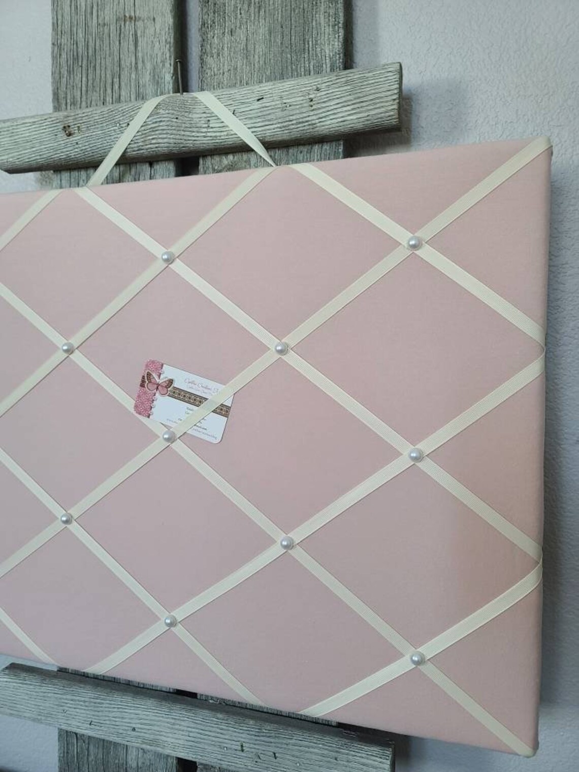 Fabric Memory Board / Vision Board / Photo Board / Dream Board - Etsy