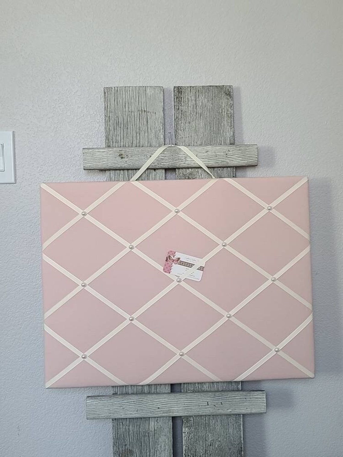 Fabric Memory Board / Vision Board / Photo Board / Dream Board - Etsy