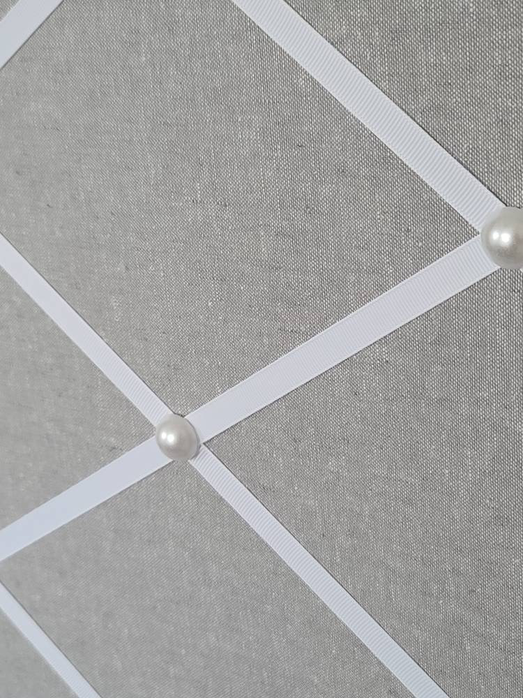 Fabric Memory Board / Vision Board / Photo Board / Goal Board - Etsy