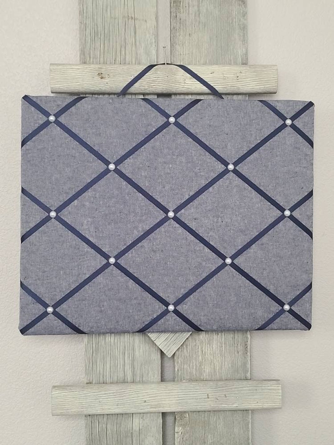 Fabric Memory Board / Vision Board / Photo Board / Goal Board ...