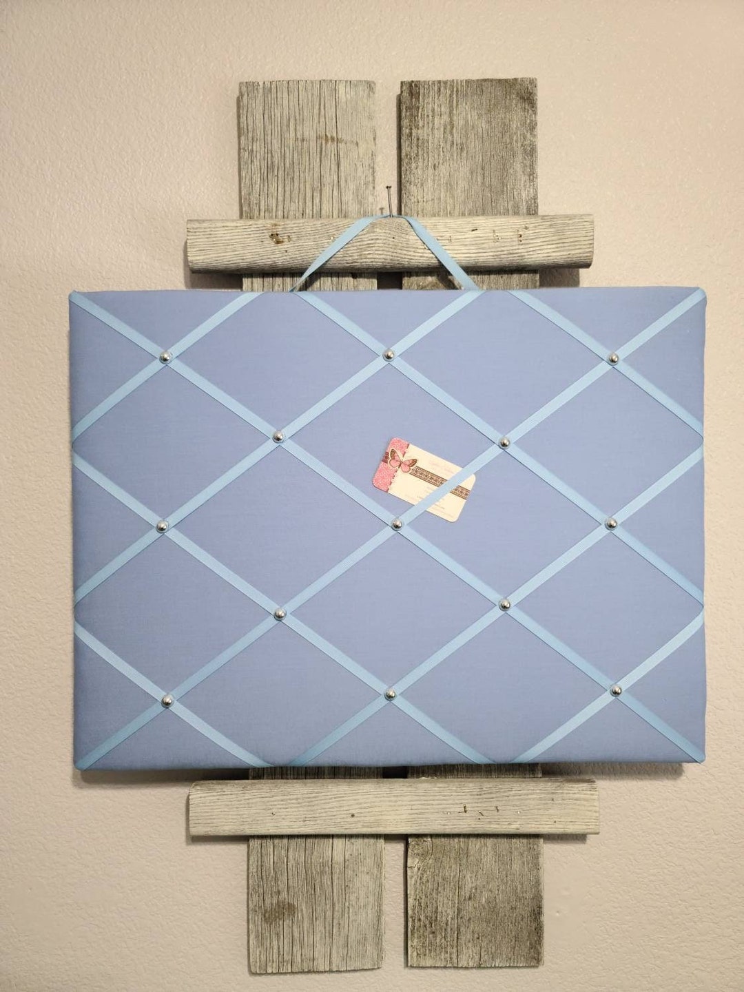 Fabric Memory Board / Motivation Board / Photo Board / Organization ...