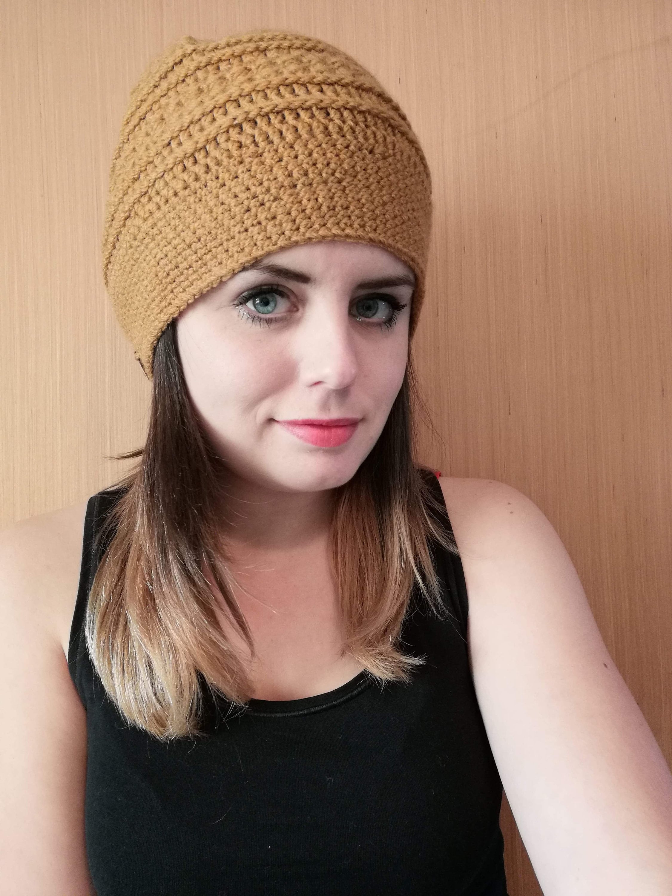 Handmade Crochet Beanie With “handmade” Label - Etsy