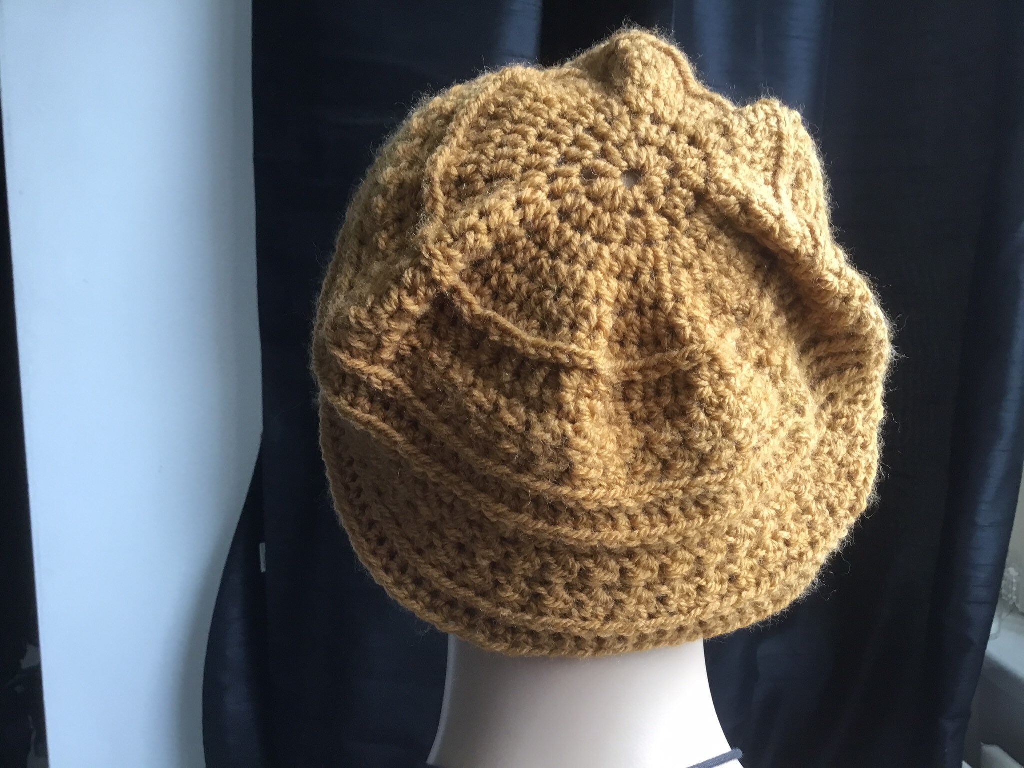 Handmade Crochet Beanie With “handmade” Label - Etsy