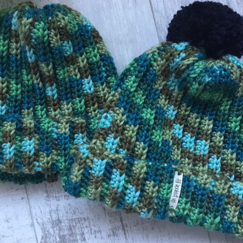 Multi Color Hat - Etsy