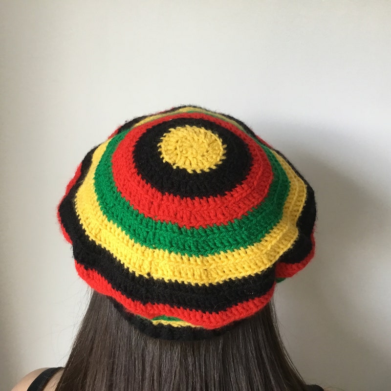 Crochet Bob Marley Hat - Etsy