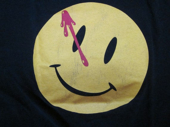 Smiley Face with Bullet Hole - Gem