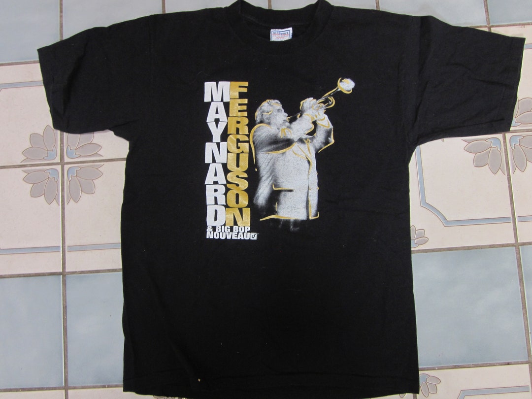 Maynard Ferguson 2001 World Tour - Etsy