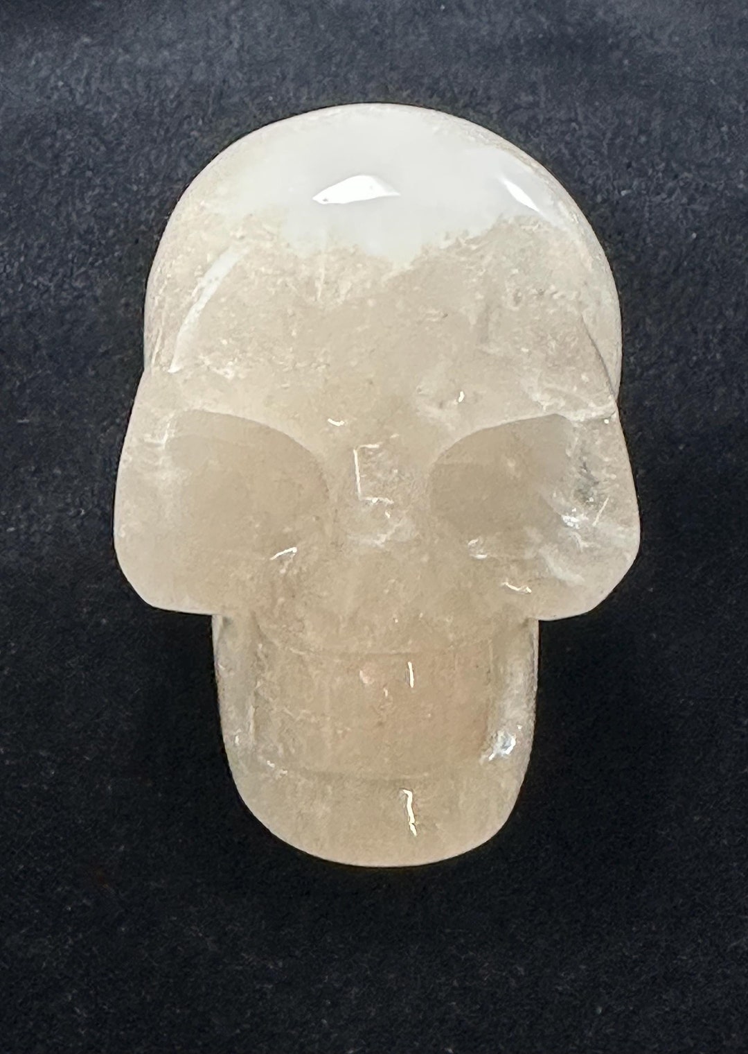 Smoky Quartz Skull Crystal Skull Quartz Skull Carving Smoky Quartz ...