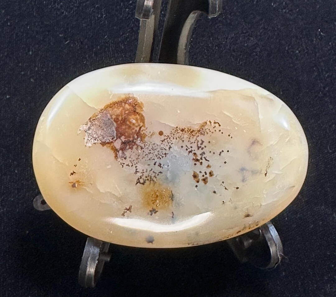 Dendritic Agate Palm Stone Agate With Dendrite Palm Stone Agate Palm ...